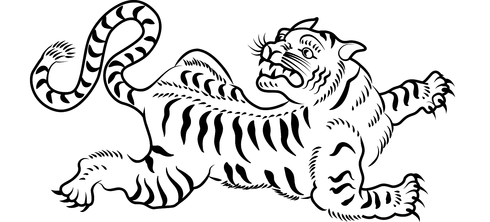 Classic Tiger Tats: Traditional Designs & Meanings | Inkbox™ | Semi ...