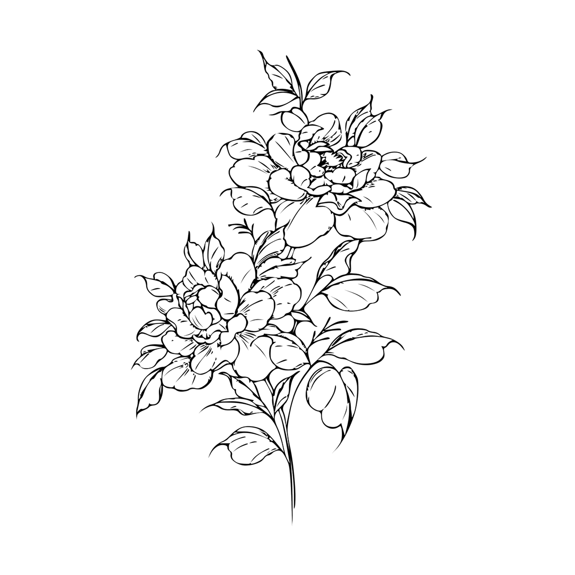 Flower Shoulder Tattoos: Gorgeous Designs! | Inkbox™ | Semi-Permanent ...