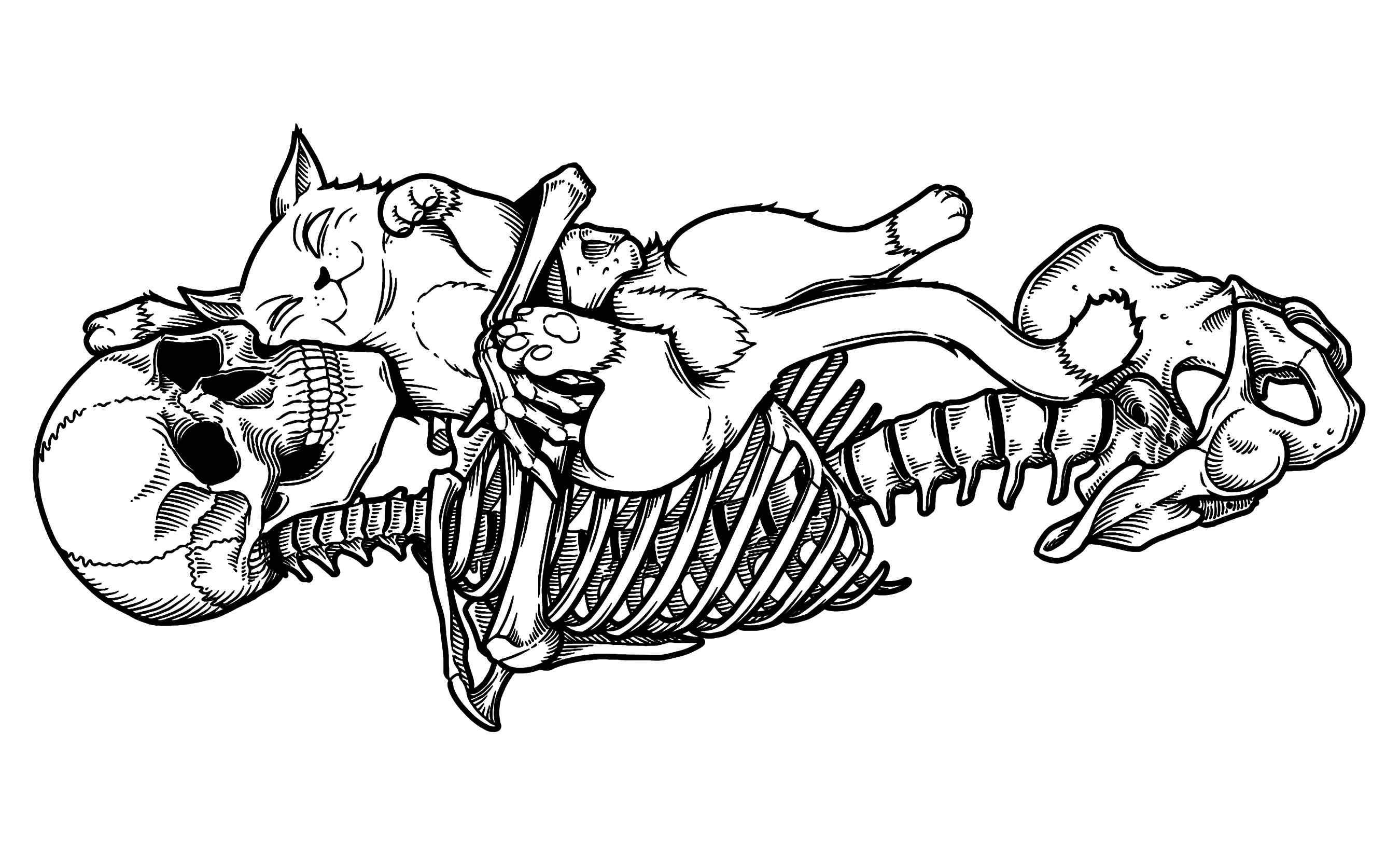 Skeleton Tattoos: Designs & Inspiration | Inkbox™ | Semi-Permanent Tattoos