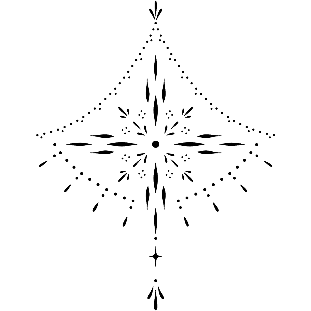 Andromeda Semi-Permanent Tattoo. Lasts 1-2 weeks. Painless and easy to ...