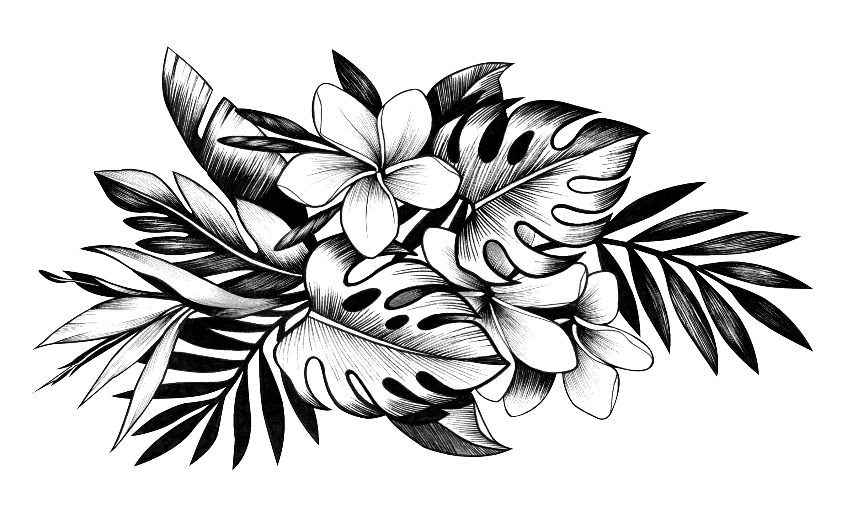 Monstera Ink: Tattoos for Plant Lovers | Inkbox™ | Semi-Permanent Tattoos