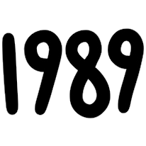 1989 Baby Semi-Permanent Tattoo. Lasts 1-2 weeks. Painless and easy to ...