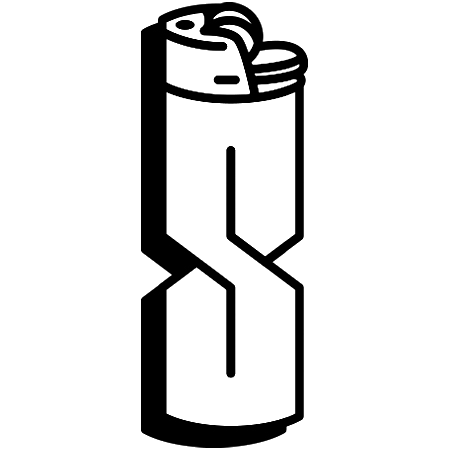 Lighter Tattoos: Trendy & Unique Designs | Inkbox™ | Semi-Permanent Tattoos