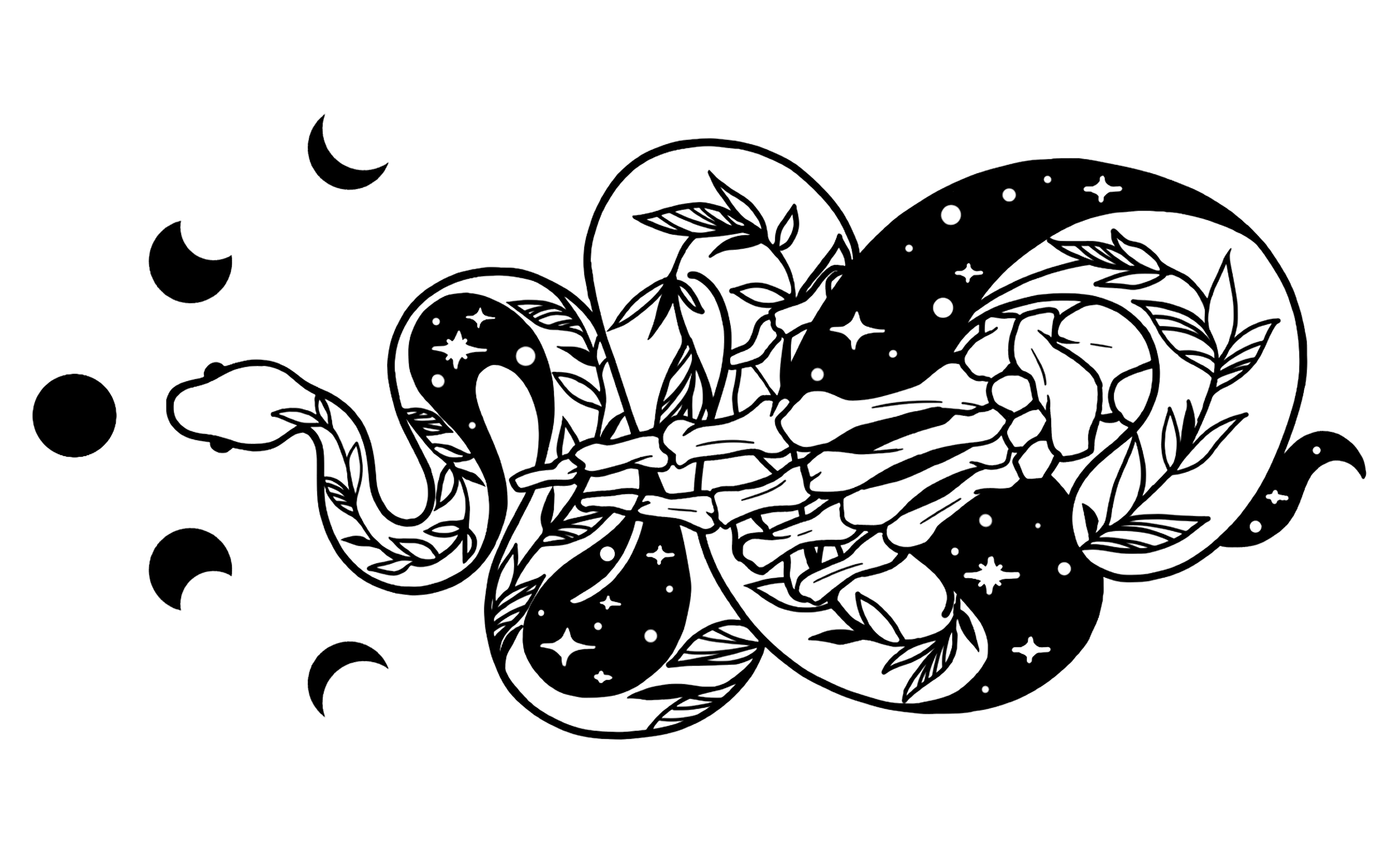 Skeleton Tattoos: Designs & Inspiration | Inkbox™ | Semi-Permanent Tattoos