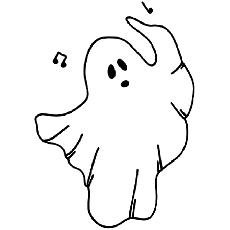 Boo Moves Tattoo - Semi-Permanent Tattoos by Inkbox™