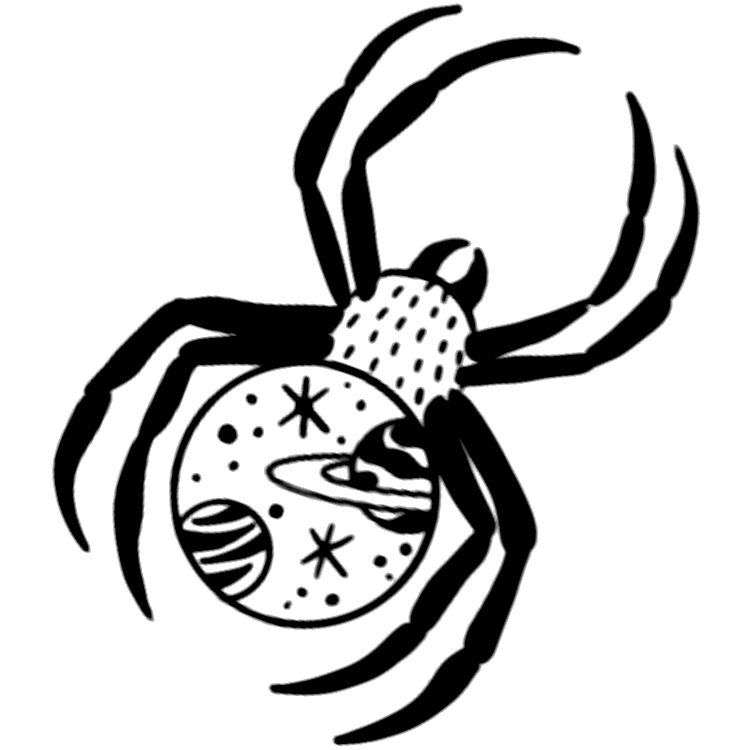 Microcosmos Semi-Permanent Tattoo. Lasts 1-2 weeks. Painless and easy ...