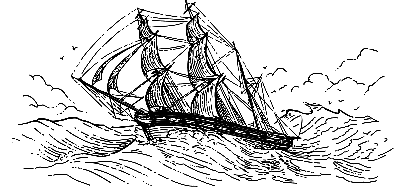 Pirate Ship Ink: Premier Tattoo Listings | Inkbox™ | Semi-Permanent Tattoos