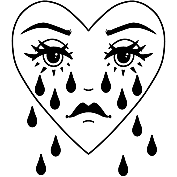 Heart Tattoo Ideas: Designs & Inspiration | Inkbox™ | Semi-Permanent ...