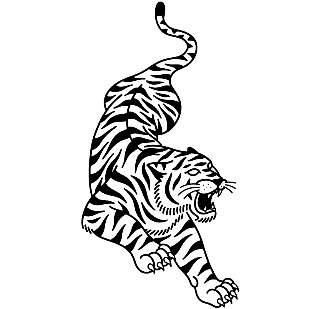 Tiger Tattoo Designs - Find Your Perfect Ink | Inkbox™ | Semi-Permanent ...