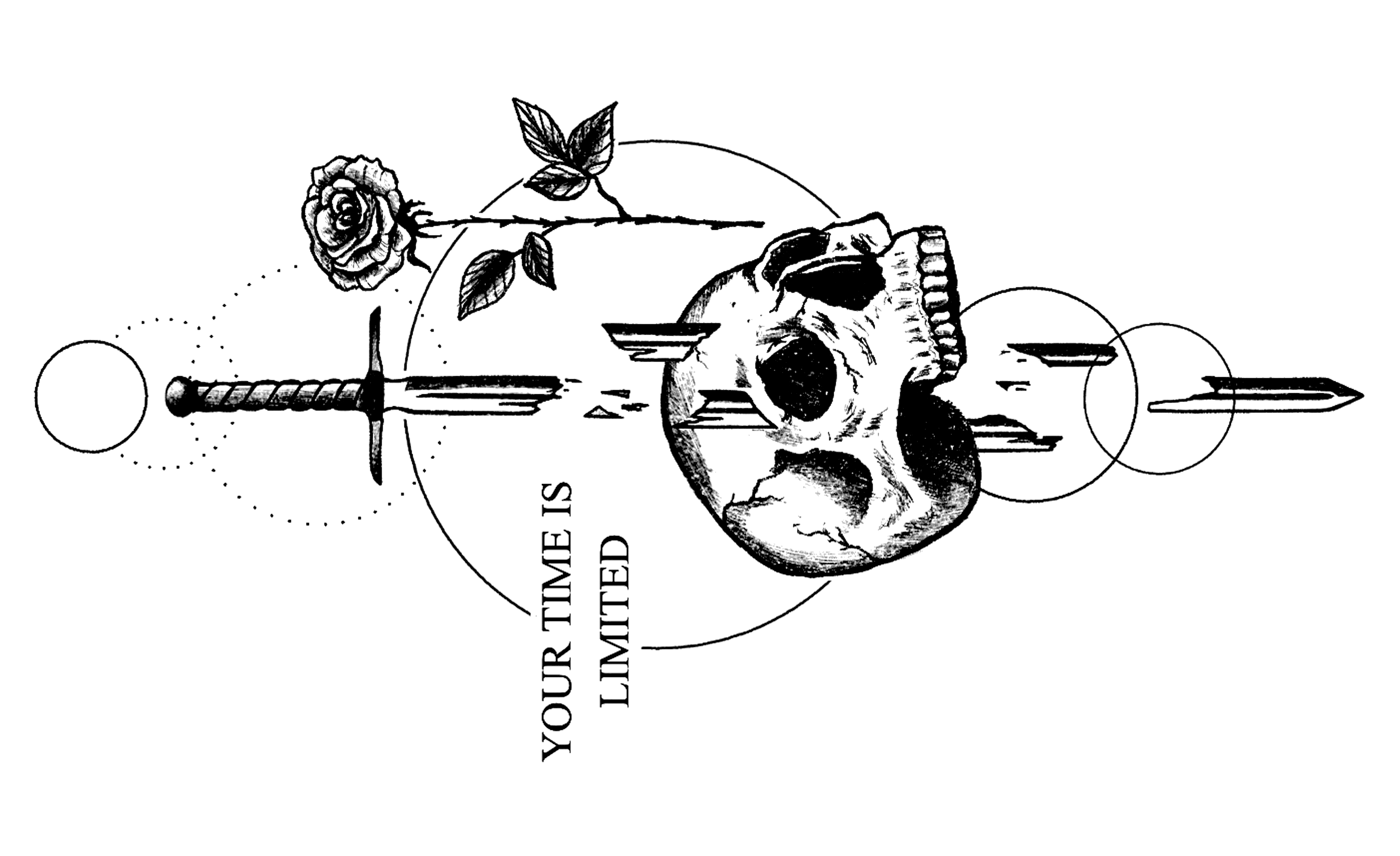 Sword Tattoos: Sharp Ink Designs | Inkbox™ | Semi-Permanent Tattoos