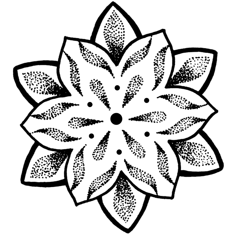 Geometric Chest Tattoos: Bold Symmetry | Inkbox™ | Semi-Permanent Tattoos