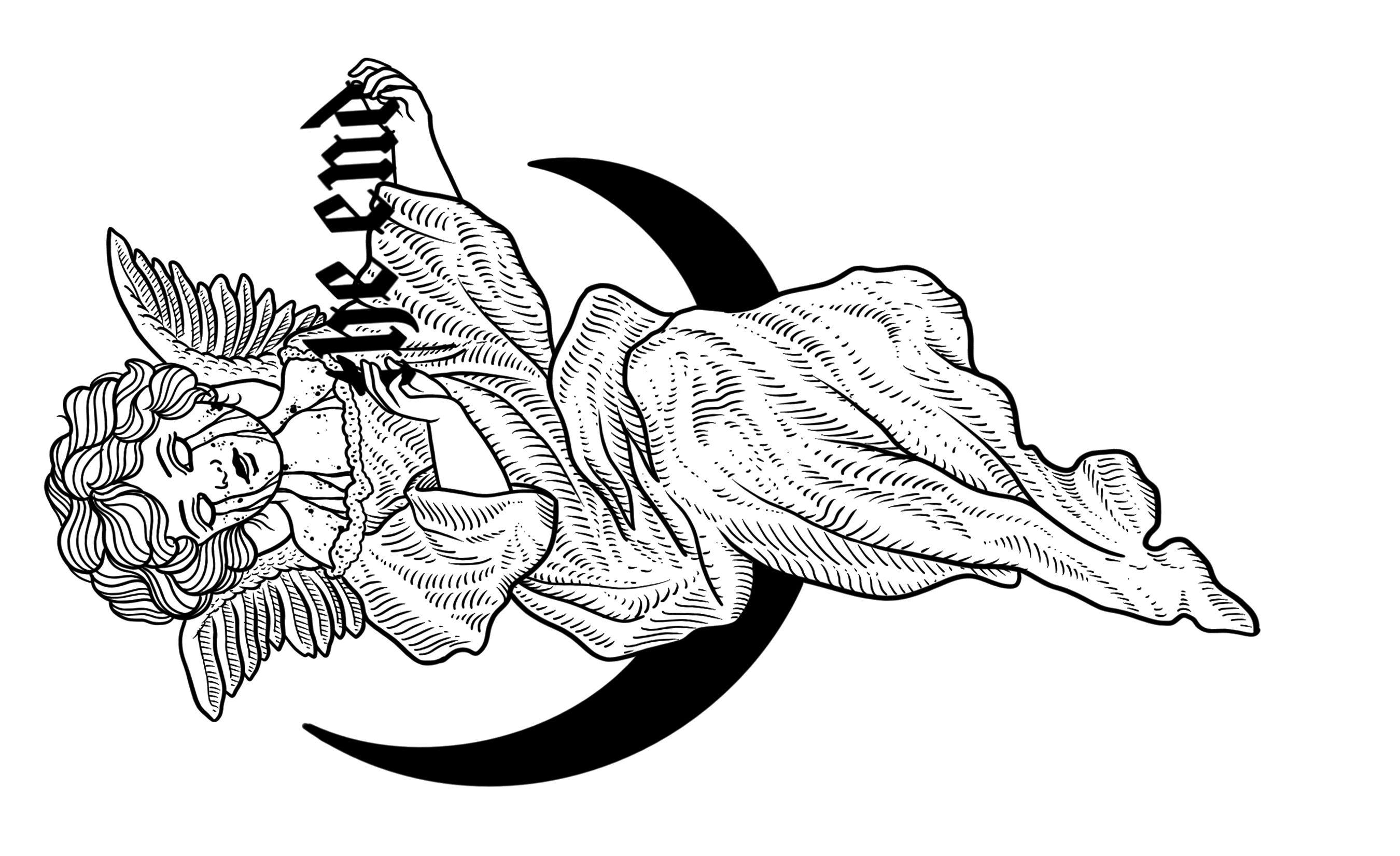 Embrace Emotion: Explore Sad Tattoos | Inkbox™ | Semi-Permanent Tattoos