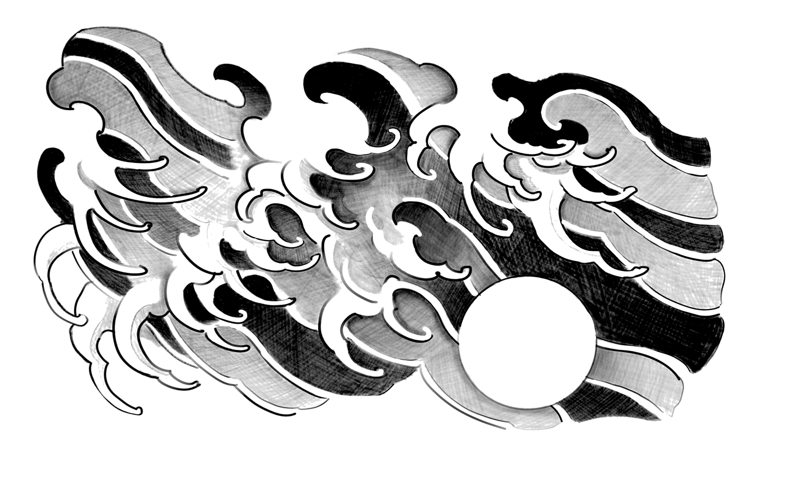 Wavy Ink: Best Wave Tattoo Designs | Inkbox™ | Semi-Permanent Tattoos