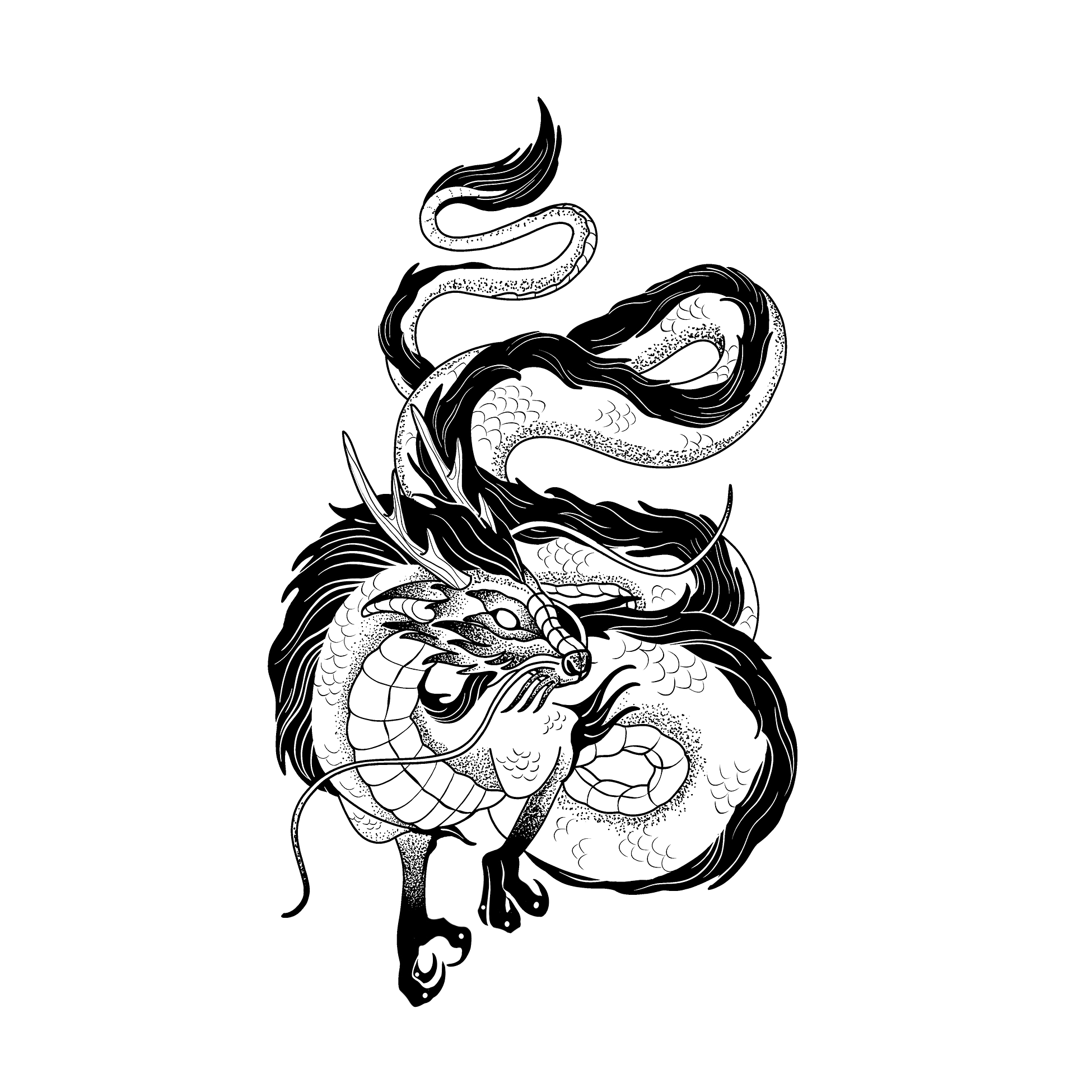 Dragon Shoulder Tattoo - Epic Designs & Meanings | Inkbox™ | Semi ...