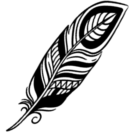 Light As A Feather Semi-Permanent Tattoo. Lasts 1-2 weeks. Painless and ...