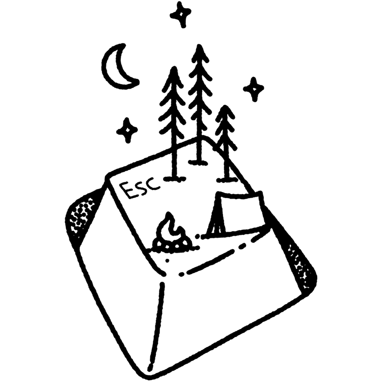 Esc to Nature Semi-Permanent Tattoo. Lasts 1-2 weeks. Painless and easy ...