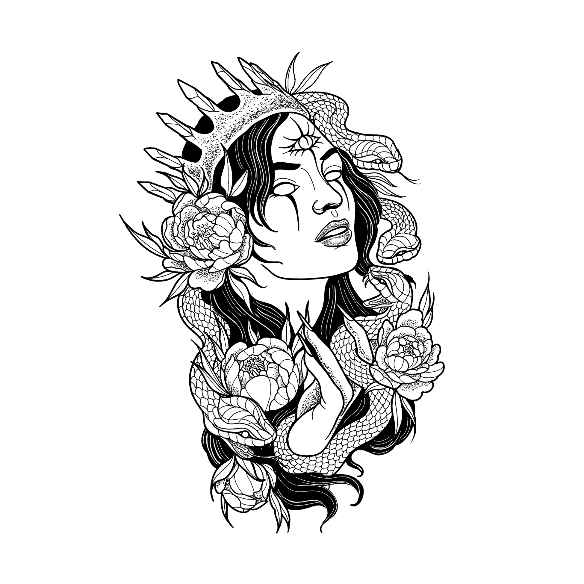 Dark Tattoos: Bold and Mysterious Ink Designs | Inkbox™ | Semi ...