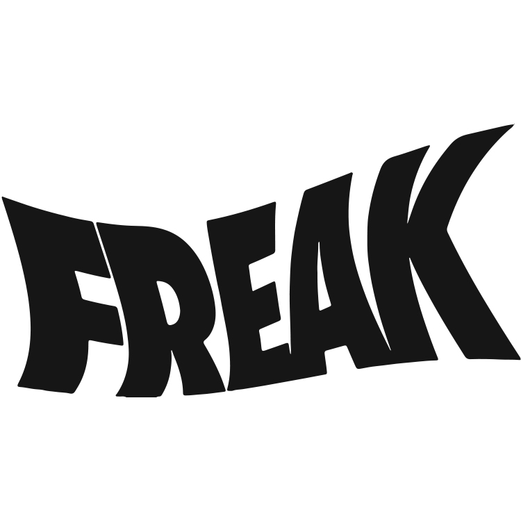 Freak Semi-Permanent Tattoo. Lasts 1-2 weeks. Painless and easy to ...