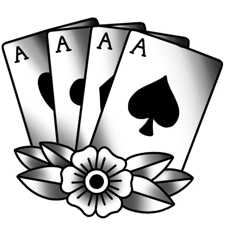 Ace Tattoo List - Design and Ideas | Inkbox™ | Semi-Permanent Tattoos