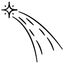 Starry Flight Semi-Permanent Tattoo. Lasts 1-2 weeks. Painless and easy ...