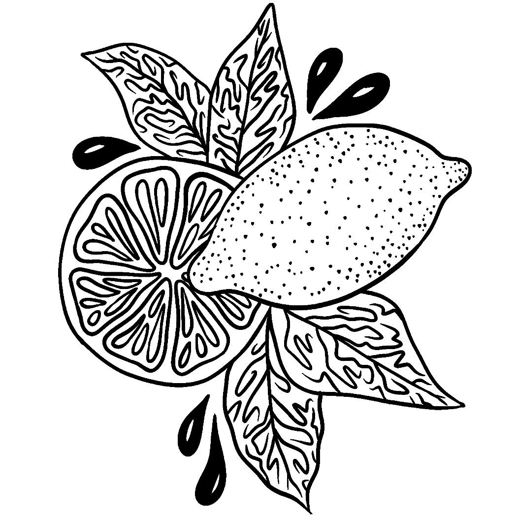 Lemon Ink: Fresh Tattoo Listings | Inkbox™ | Semi-Permanent Tattoos