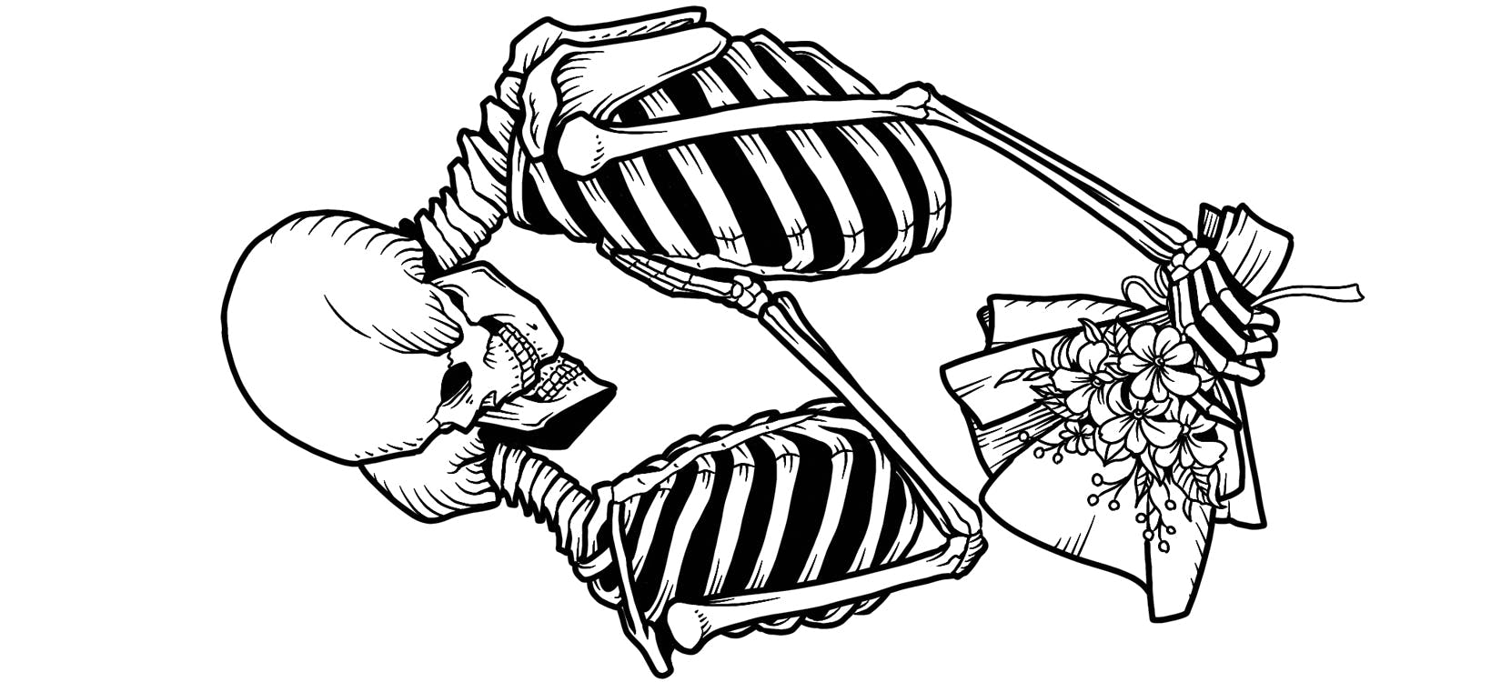 Skeleton Tattoos: Designs & Inspiration | Inkbox™ | Semi-Permanent Tattoos