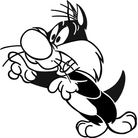 Looney Tunes Sylvester Jr