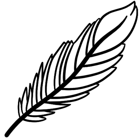 Angel's Feather Semi-Permanent Tattoo. Lasts 1-2 weeks. Painless and ...