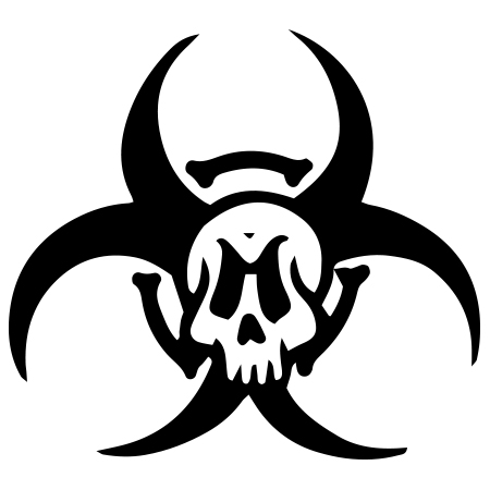 Mark of Toxins Semi-Permanent Tattoo. Lasts 1-2 weeks. Painless and ...