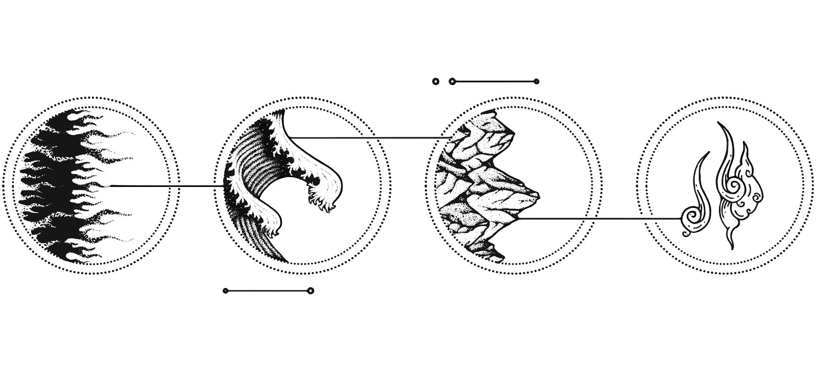 Elemental Ink: Tattoos of the Elements | Inkbox™ | Semi-Permanent Tattoos