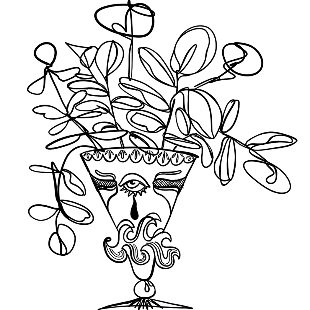 Plant Lady Chic Semi-Permanent Tattoo. Lasts 1-2 weeks. Painless and ...