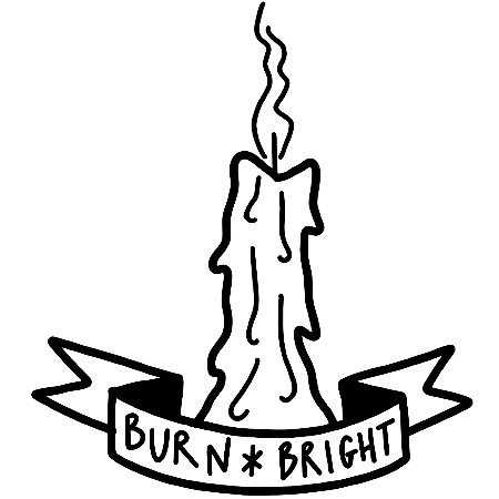 Burn Bright Semi-Permanent Tattoo. Lasts 1-2 weeks. Painless and easy ...