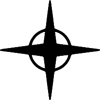 Four Rayed Star Semi-Permanent Tattoo. Lasts 1-2 weeks. Painless and ...