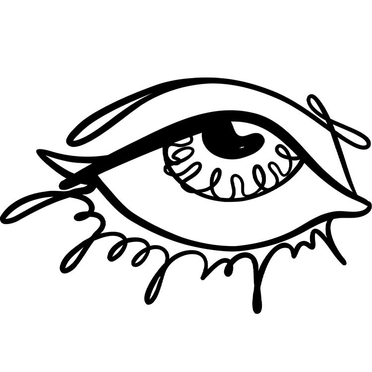 Seeing Clear Semi-Permanent Tattoo. Lasts 1-2 weeks. Painless and easy ...