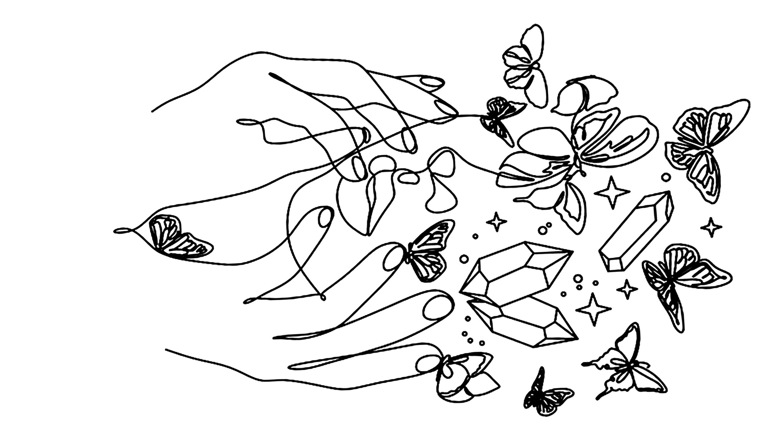 Delicate Touch Semi-Permanent Tattoo. Lasts 1-2 weeks. Painless and ...