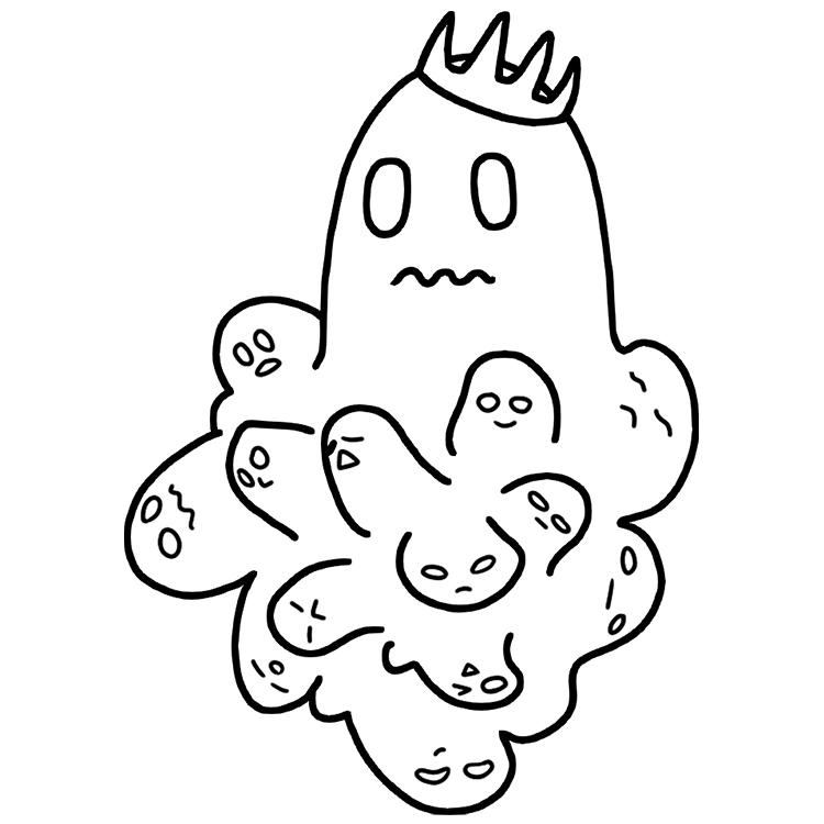 Lumpy King Semi-Permanent Tattoo. Lasts 1-2 weeks. Painless and easy to ...