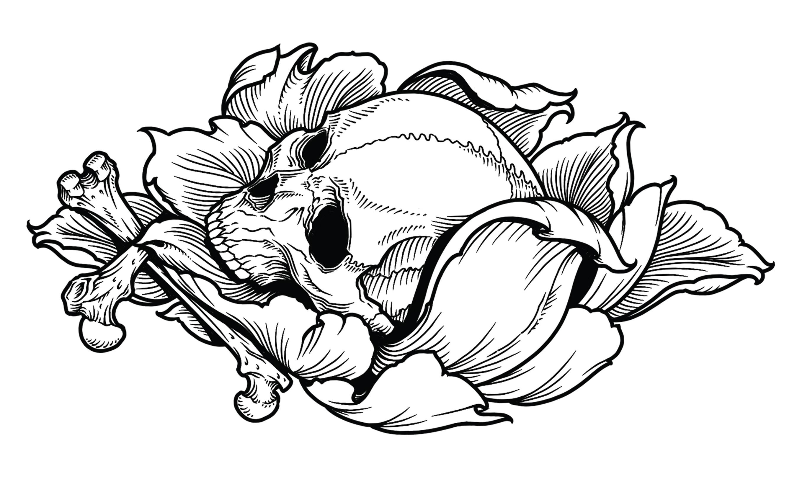 Dark Tattoos: Bold and Mysterious Ink Designs | Inkbox™ | Semi ...