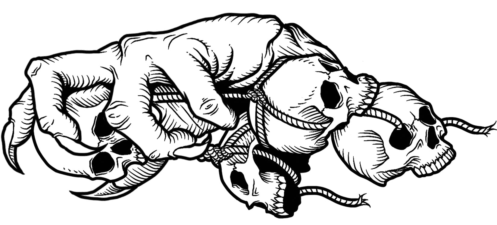 Skull Hand Tattoos: Designs & Ideas | Inkbox™ | Semi-Permanent Tattoos