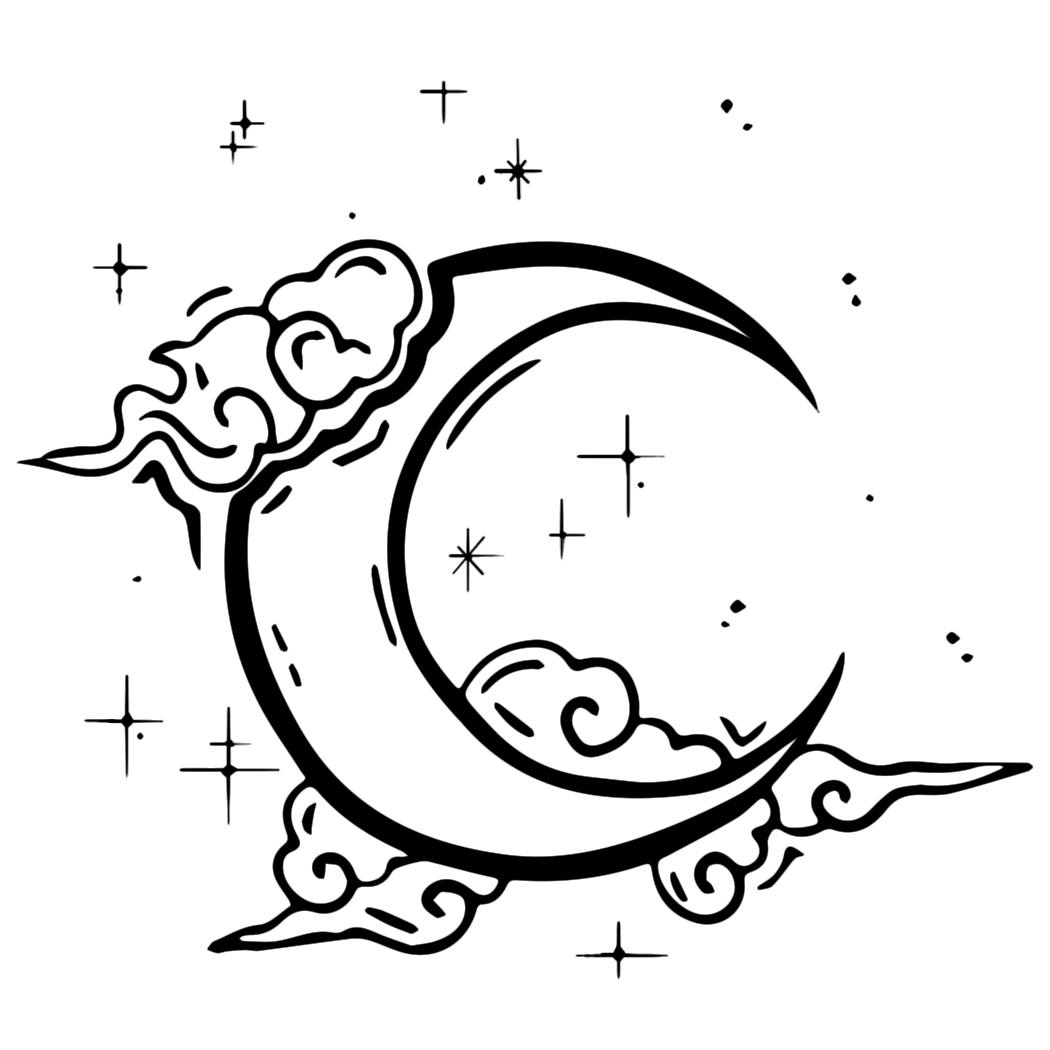 Stay Cloudy Tattoo
