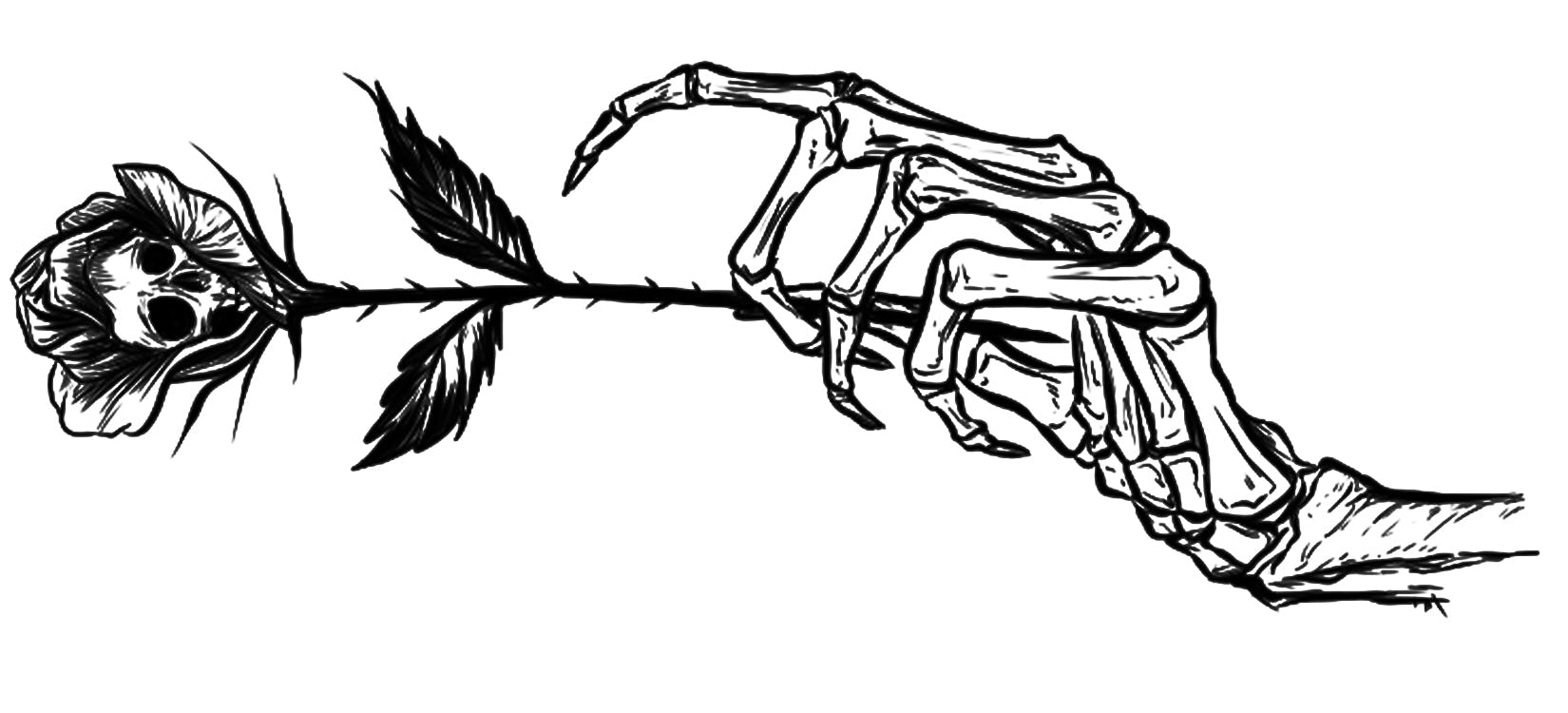 Skeleton Tattoos: Designs & Inspiration | Inkbox™ | Semi-Permanent Tattoos