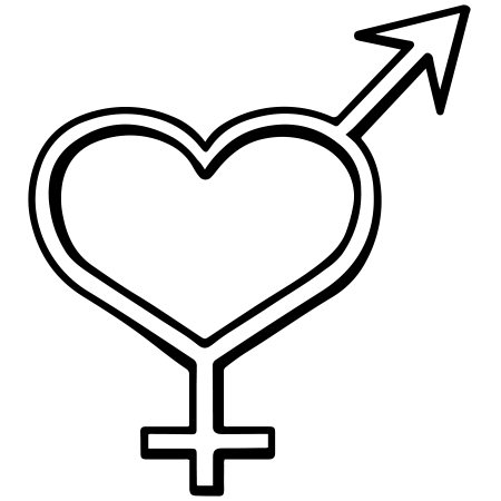 Bisexual Heart Semi-Permanent Tattoo. Lasts 1-2 weeks. Painless and ...