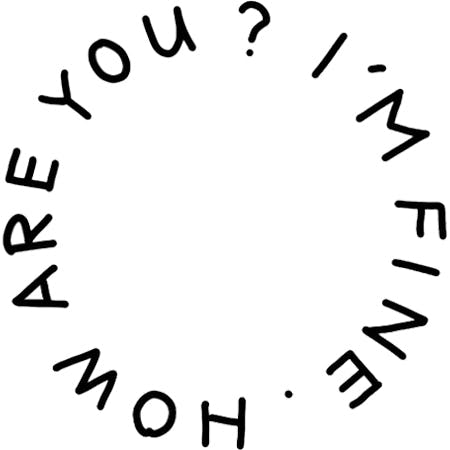 Greetings Loop Tattoo - Semi-Permanent Tattoos by Inkbox™