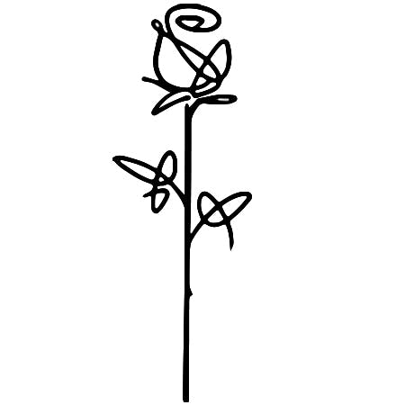 Rose Wrist Tattoos: Delicate & Elegant | Inkbox™ | Semi-Permanent Tattoos