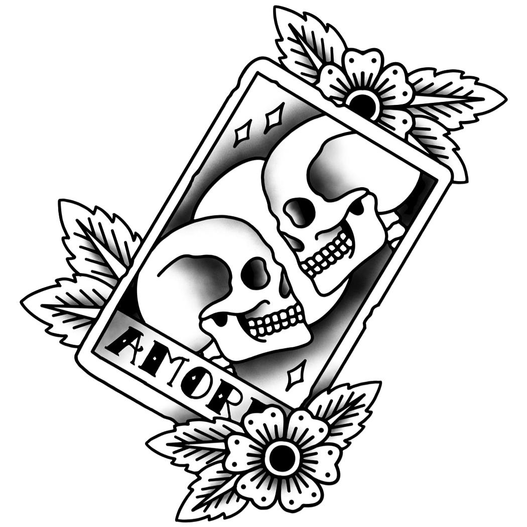 Skeleton Tattoos: Designs & Inspiration | Inkbox™ | Semi-Permanent Tattoos