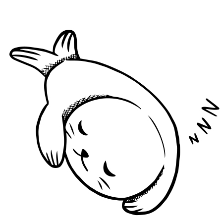 Sleepy Seal Semi-Permanent Tattoo. Lasts 1-2 weeks. Painless and easy ...