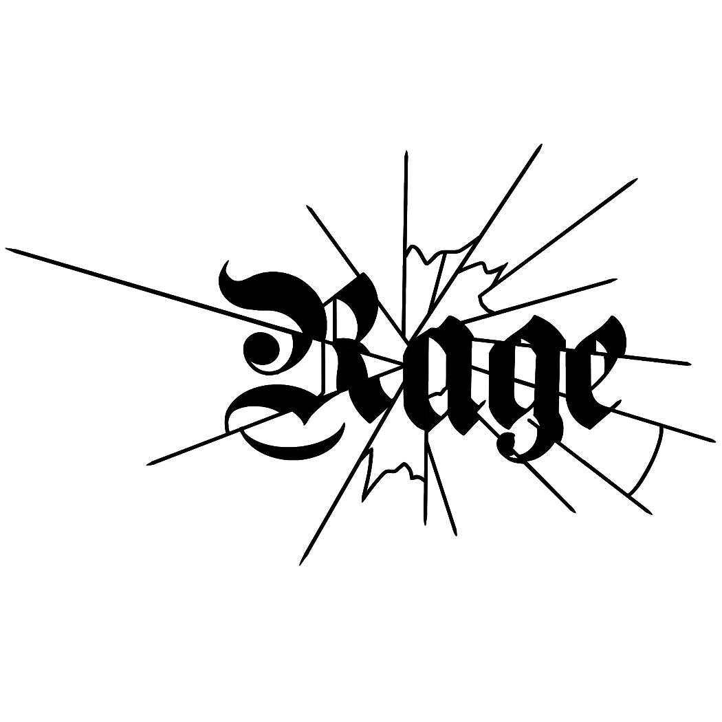 Rage Semi-Permanent Tattoo. Lasts 1-2 weeks. Painless and easy to apply ...