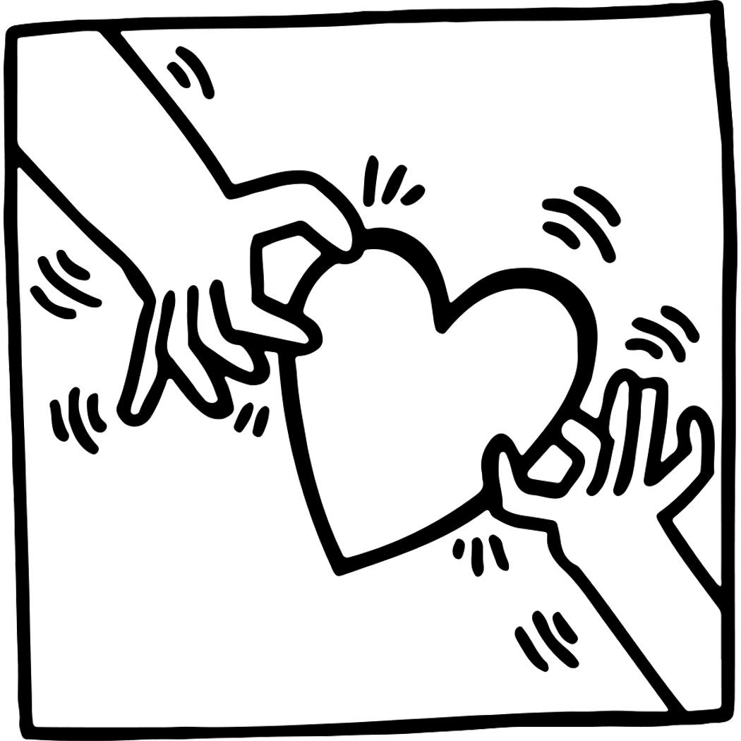 KEITH HARING | Inkbox™ | Semi-Permanent Tattoos