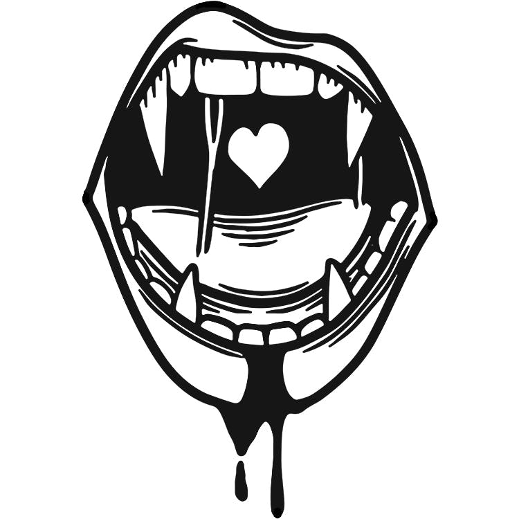 Vamp Ink: Vampire Tattoo Designs & Ideas | Inkbox™ | Semi-Permanent Tattoos