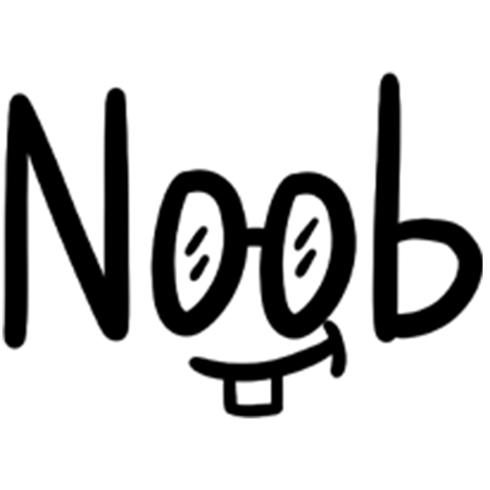 Noob Semi-Permanent Tattoo. Lasts 1-2 weeks. Painless and easy to apply ...