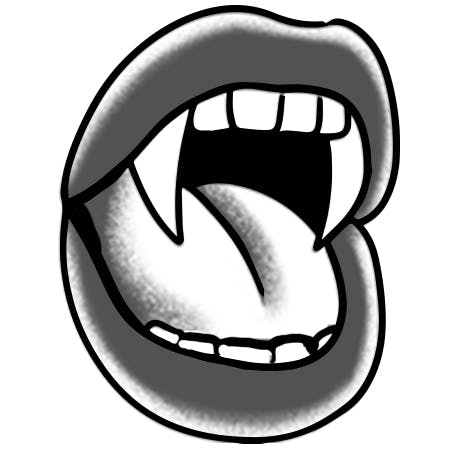 Vamp Ink: Vampire Tattoo Designs & Ideas | Inkbox™ | Semi-Permanent Tattoos